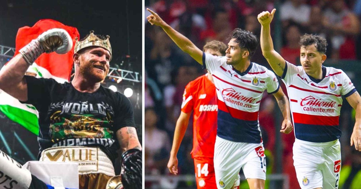 El día que Canelo Álvarez “ayudó” a las Chivas
