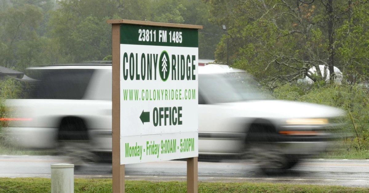 Colony Ridge barrio de Texas difamado sin fundamento partido republicano