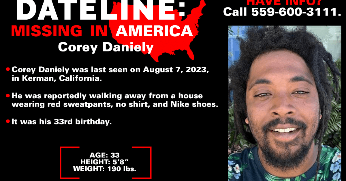 Missing - Corey Daniely | Lipstick Alley