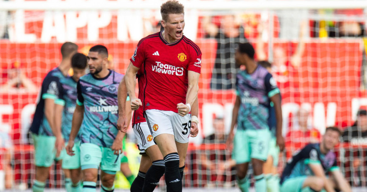El inspirador mensaje de Scott McTominay al Man United
