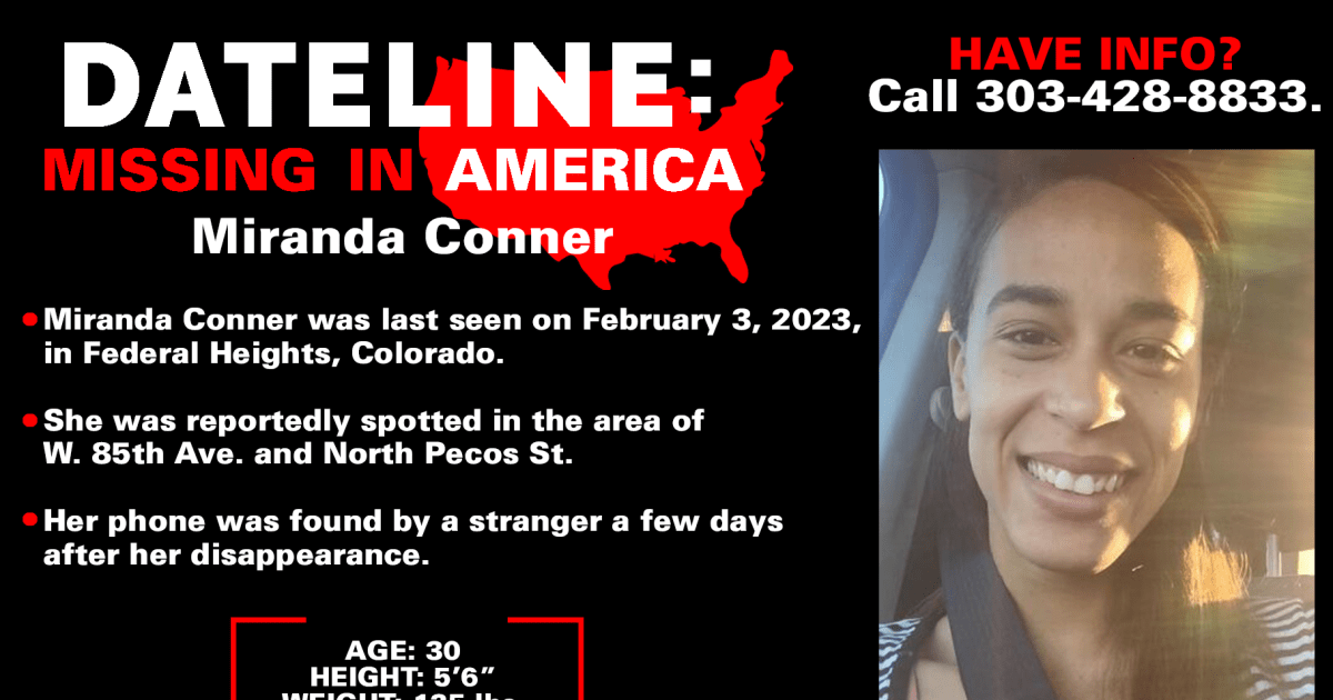 Mother hoping for new clues in disappearance of Colorado woman Miranda ...