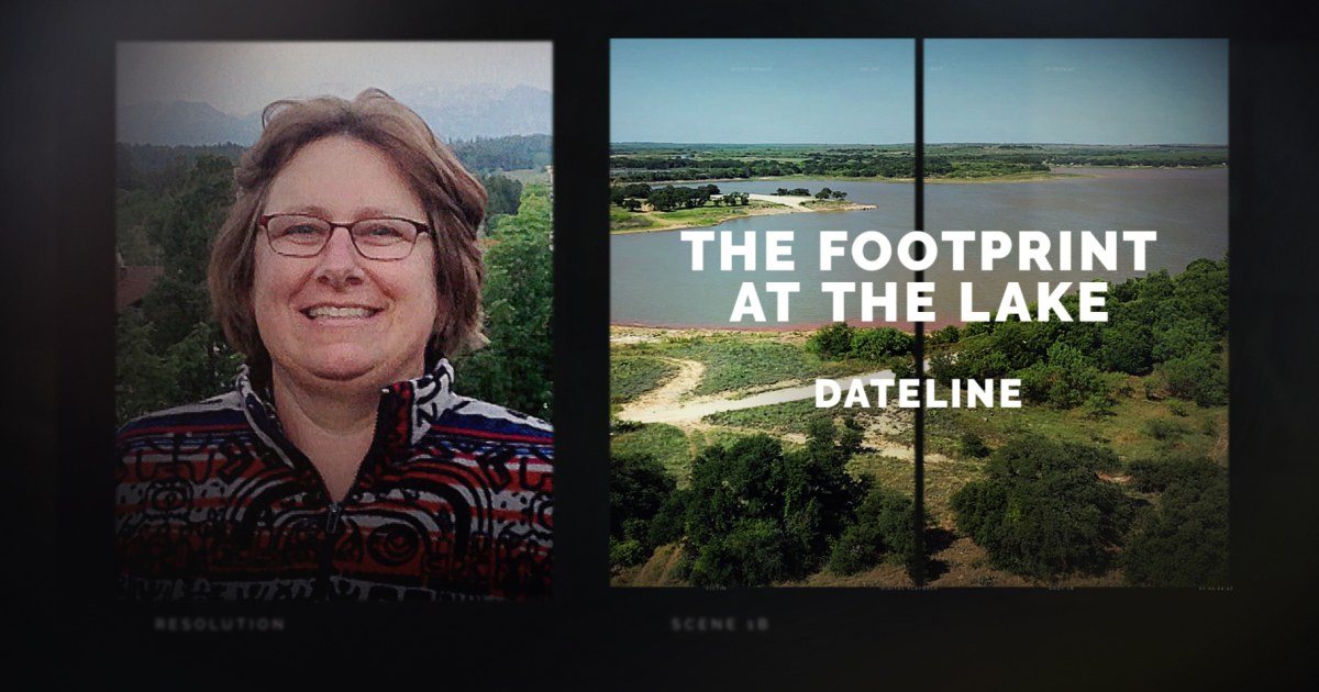 Watch the Dateline episode, “The Footprint at the Lake,” now