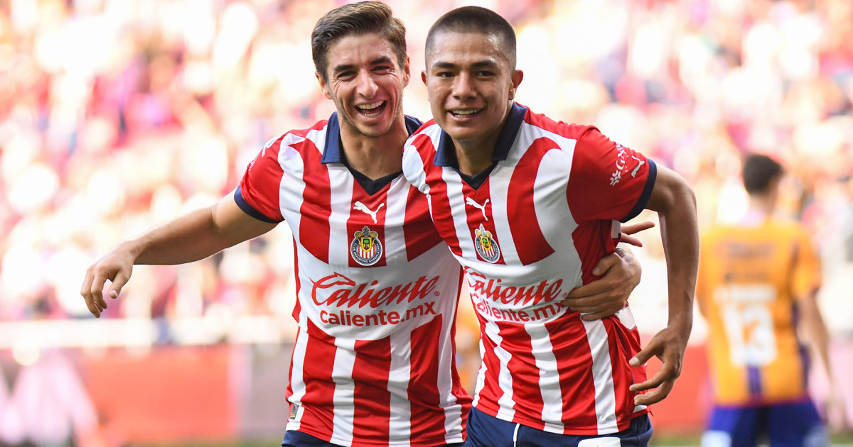 Chivas, el grande que más canteranos utiliza en Liga MX