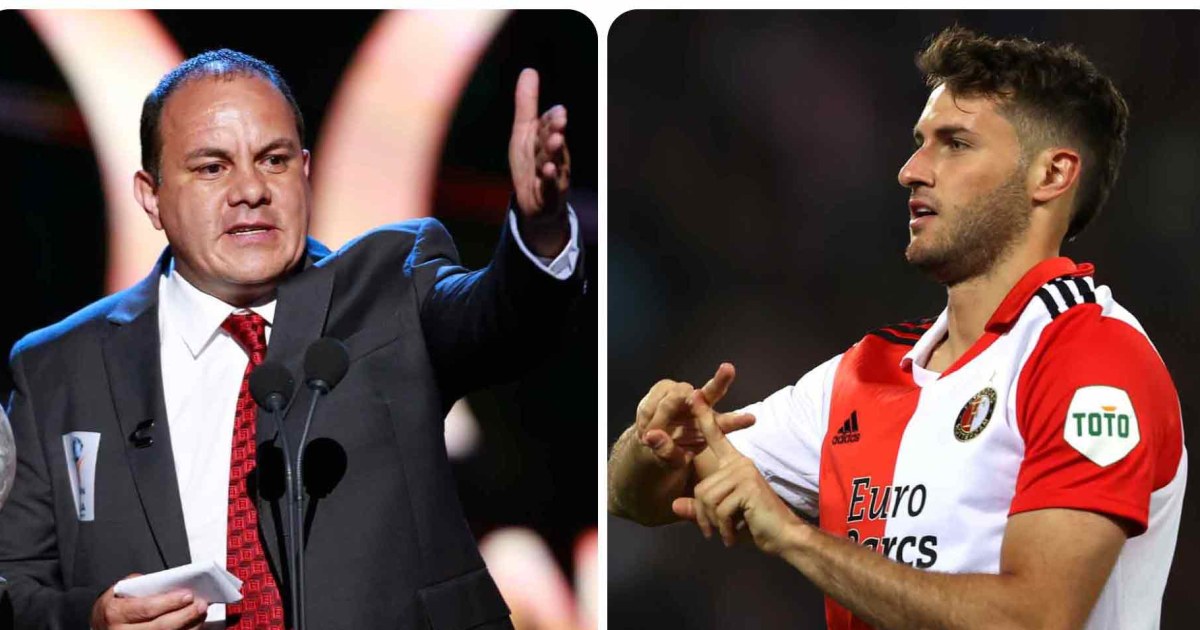 Santiago Giménez lanza dardo a críticas de Cuauhtémoc Blanco