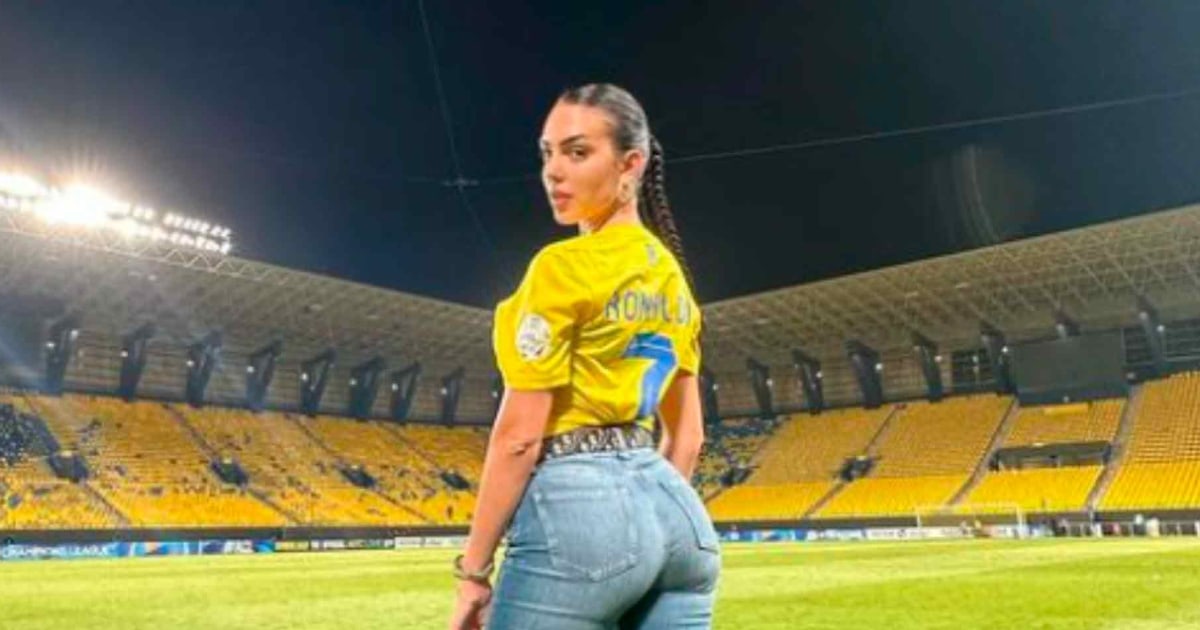 Georgina roba suspiros en una tarde especial para Cristiano