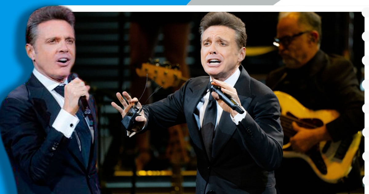 Luis Miguel sucumbe ante la presencia de una gran famosa y hasta ...