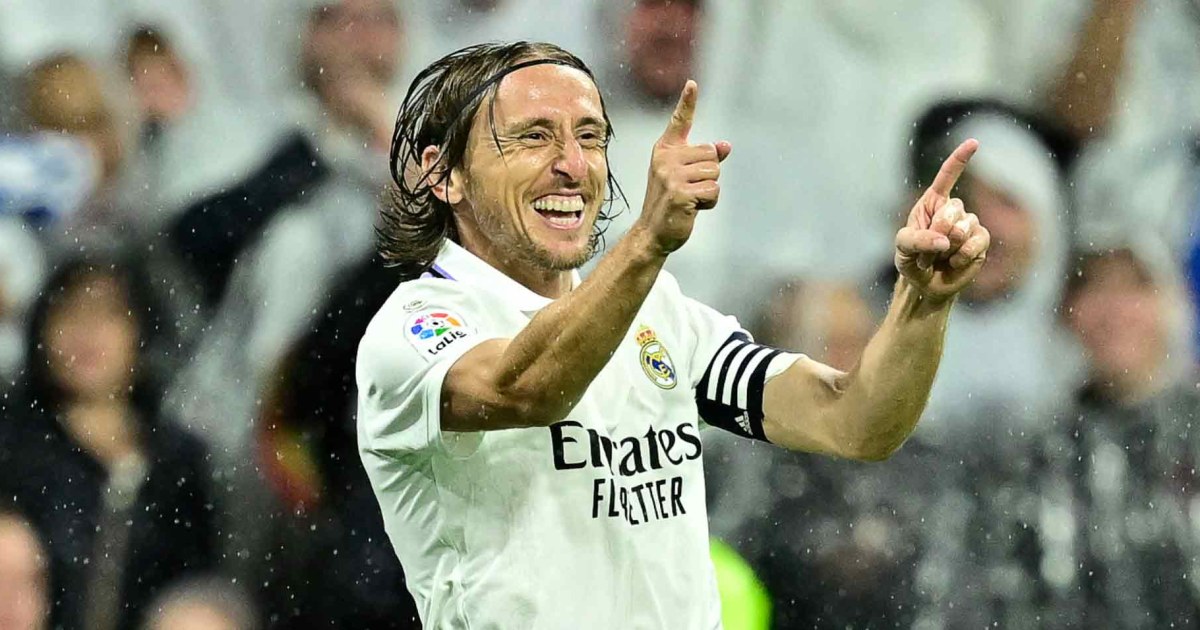 Inter Miami ya hizo contacto con a Luka Modric, vía David Beckham