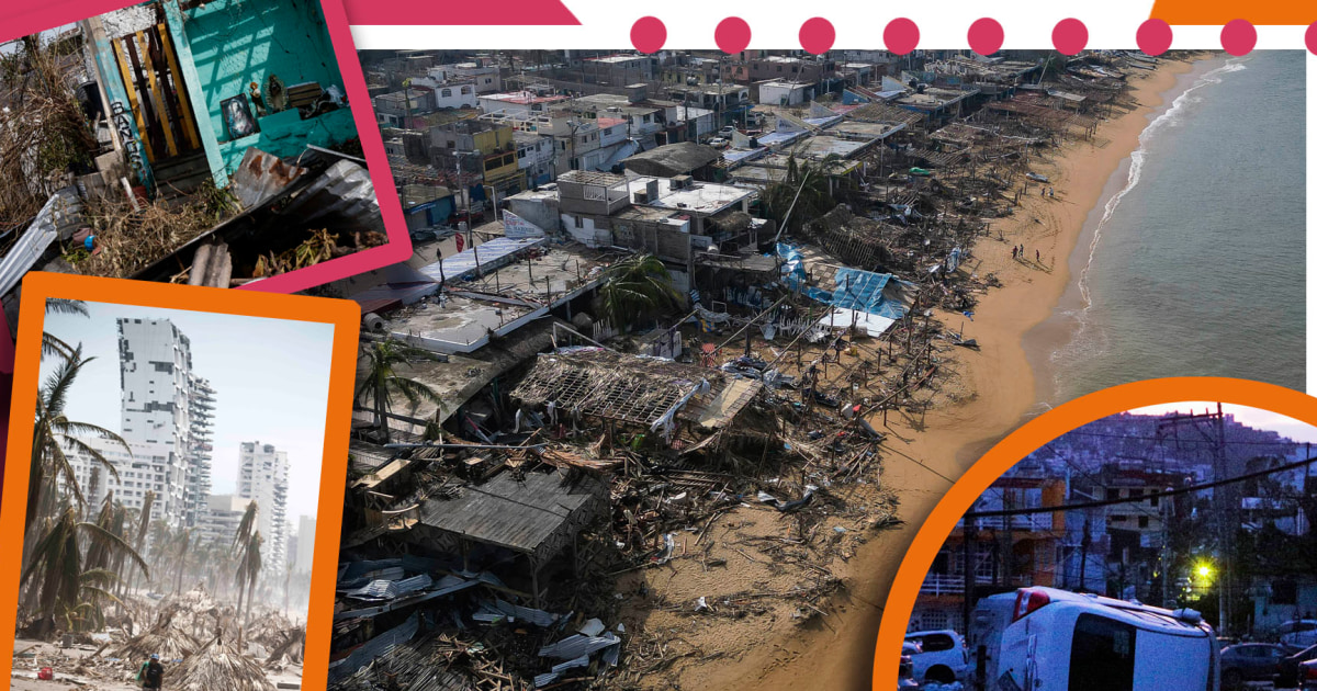 Huracán Otis deja frustración y desesperación por falta de alimentos y ...