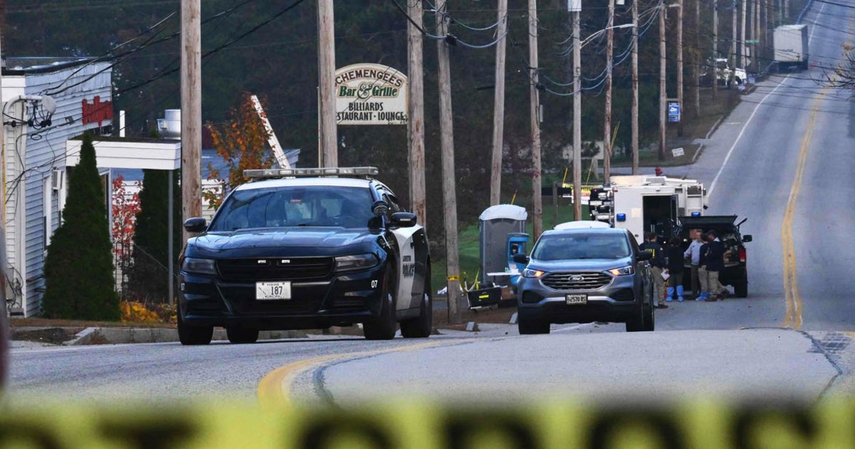 Texts reveal fellow Army reservist feared Maine gunman would 'snap and ...