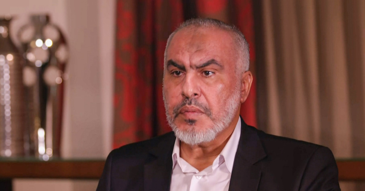 Hamas official discusses hostages taken after terror attack on Israel