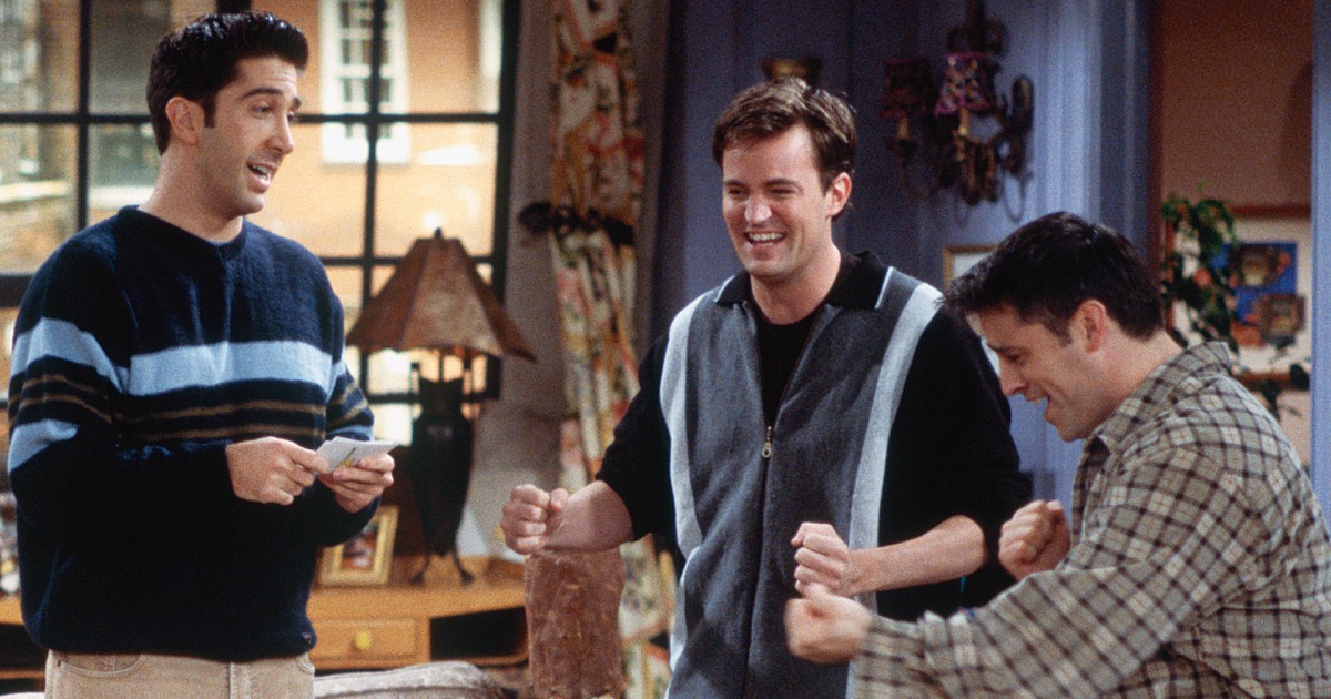 Matthew Perry reportedly got $20 million a year in 'Friends' residuals ...