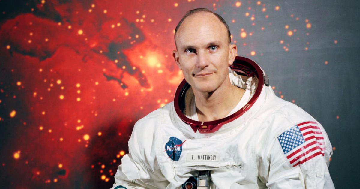 Ken Mattingly Astronaut