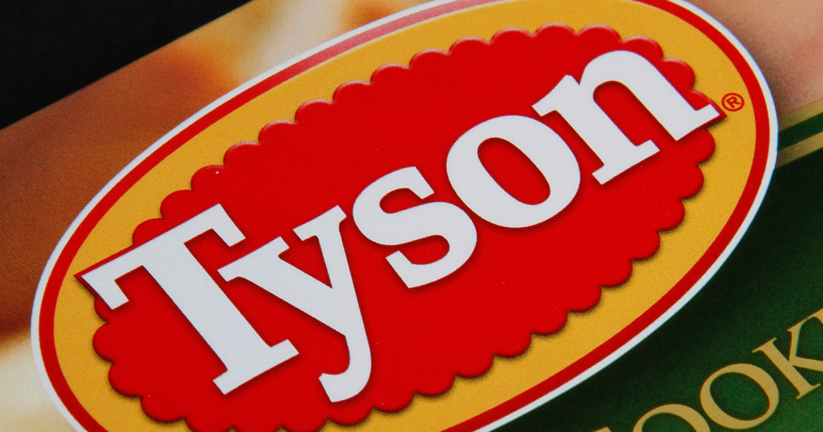 Tyson retira casi 30,000 libras de sus nuggets con forma de dinosaurio ...