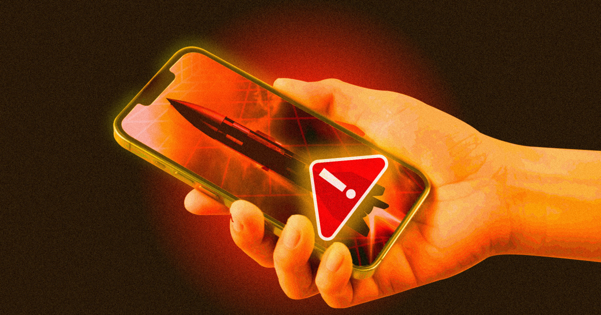 Israeli rocket alert apps surge as more Jewish Americans seek a window ...