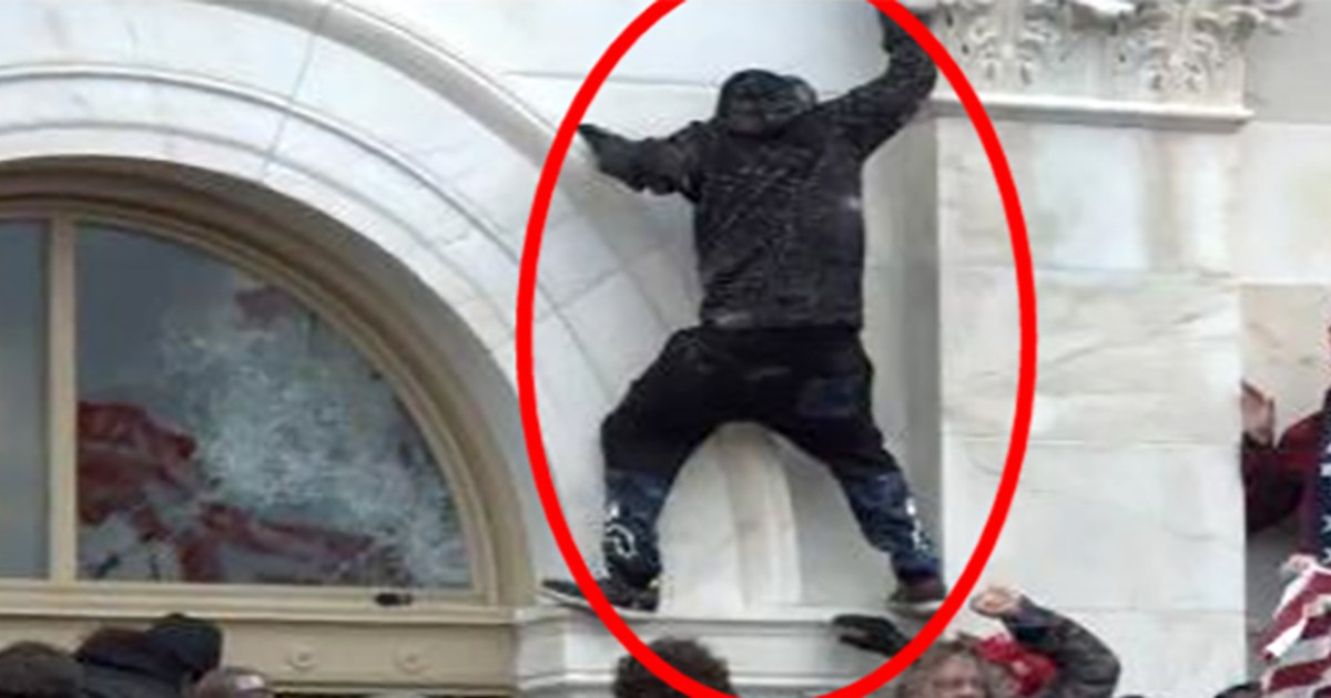 'Spider Nazi' pleads guilty to Jan. 6 charge