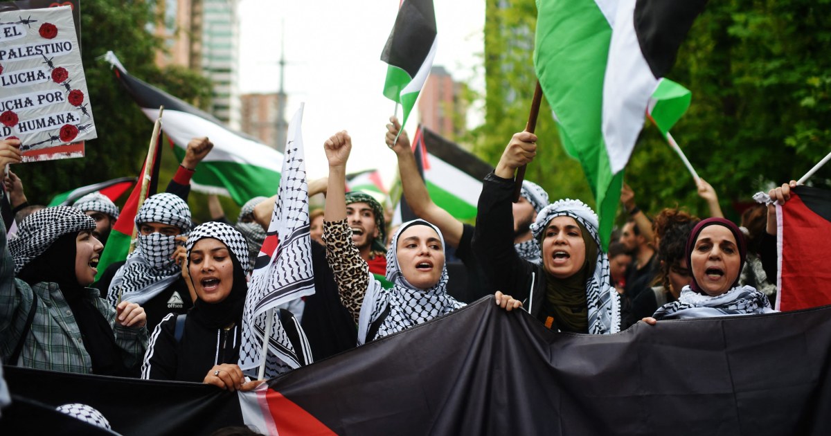 Chile's large Palestinian community criticizes Israel over Gaza