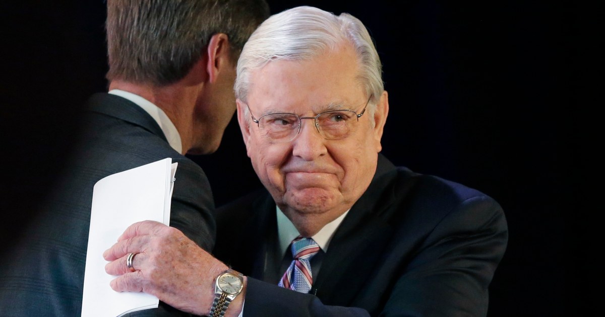 Russell Ballard, apostle of Latter Day Saints dies at age 95