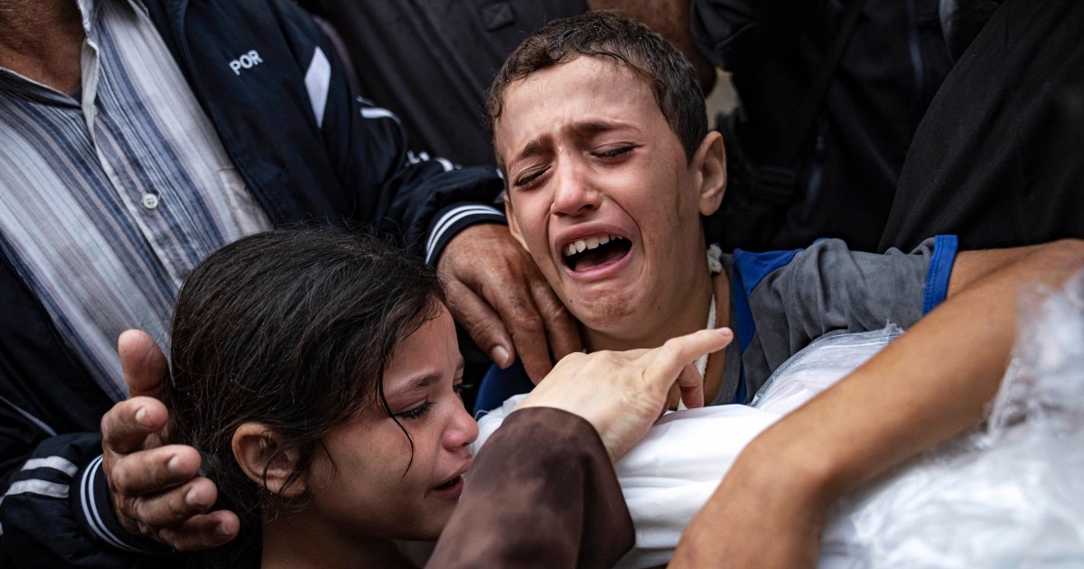 Gaza struggles to bury and grieve as Israel-Hamas war death toll rises