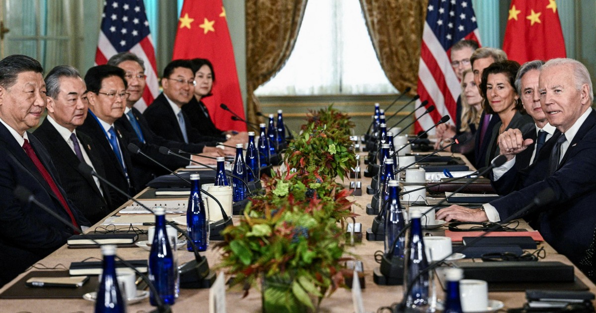 Highlights: Joe Biden and Xi Jinping talk military cooperation, climate ...