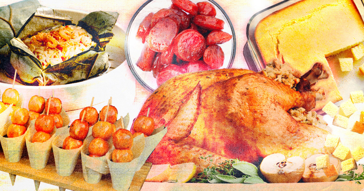 Thanksgiving fusion dishes have become a way for Asian Americans to ...