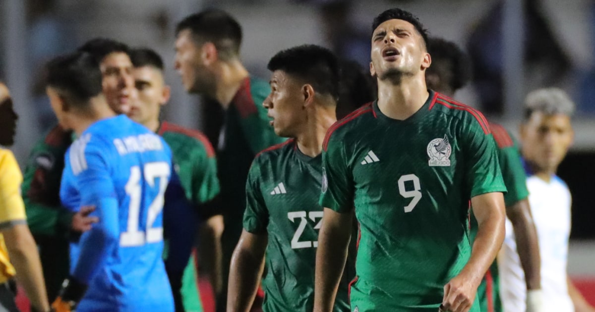 ¿México está en riesgo de quedar fuera de la Copa America?