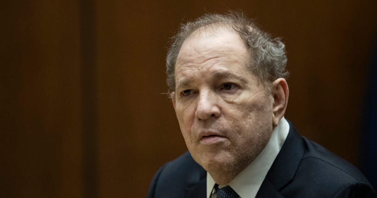 El jurado halla culpable a Harvey Weinstein de un cargo y lo exonera de otro en su nuevo juicio ...