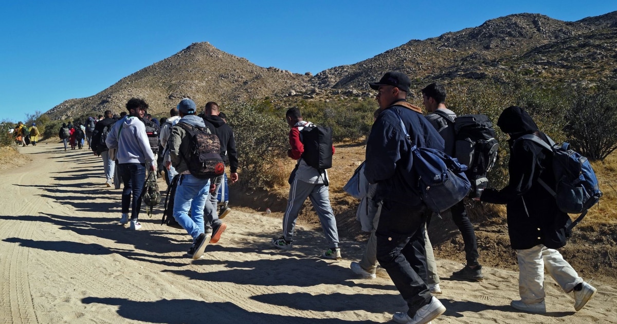 Indocumentados en EE.UU.: las personas migrantes son cada vez más diversas