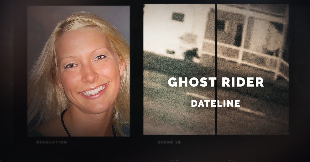 Watch the Dateline episode, “Ghost Rider” now