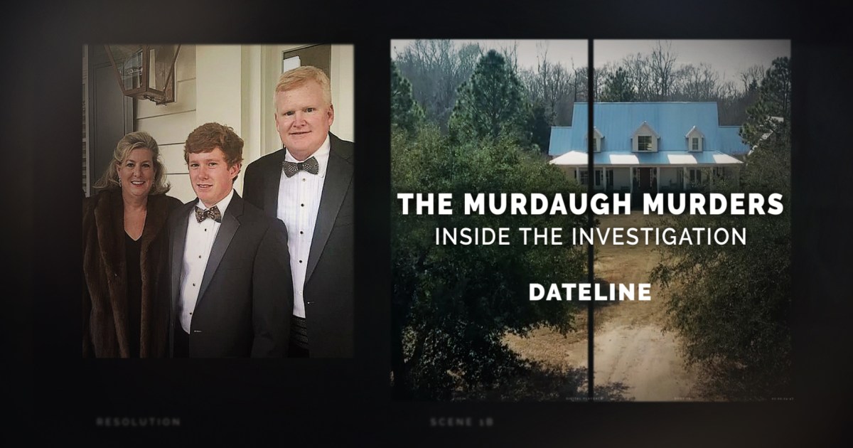 Watch the Dateline episode, "The Murdaugh Murders: Inside the ...
