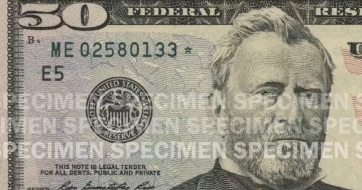 El billete de 50 dólares tenía una maldición supersticiosa pero de ...