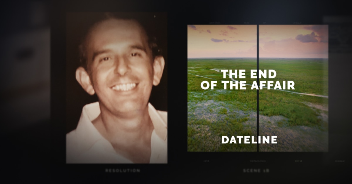 Watch the Dateline episode “The End of the Affair” about the murder of Camilo Salazar in Miami ...