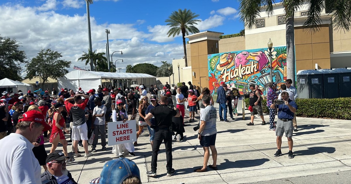 Cómo es Hialeah, la capital del exilio cubano donde Trump prepara un ...