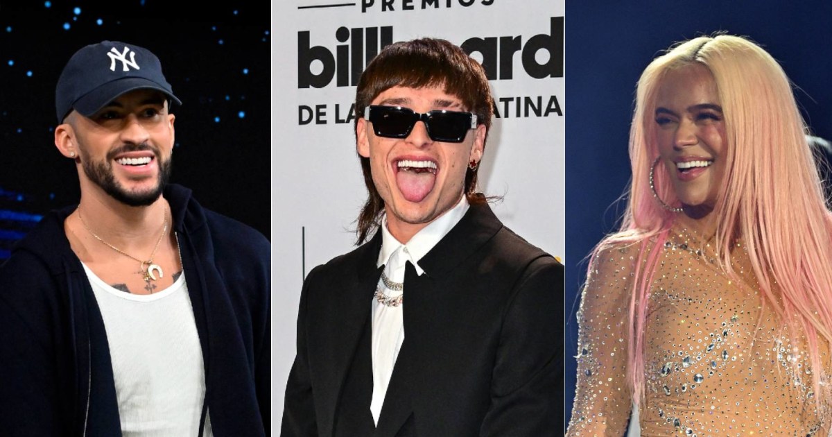 Bad Bunny, Peso Pluma y Karol G, lo más escuchado en Spotify 2023