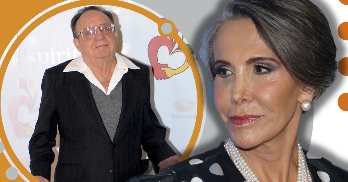 Florinda Meza revela por qué nunca tuvo hijos con Chespirito
