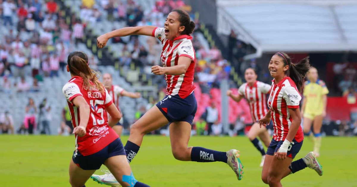 Chivas mostró su mejor versión de juego en el Apertura 2023