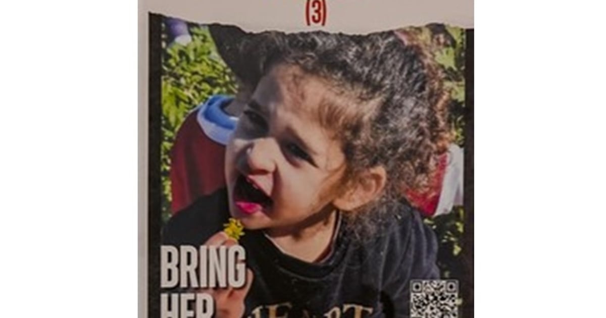 Abigail Edan La Niña De 3 Años Que Hamas Tomó De Rehén Y Biden Cruza Los Dedos” Para Que Sea