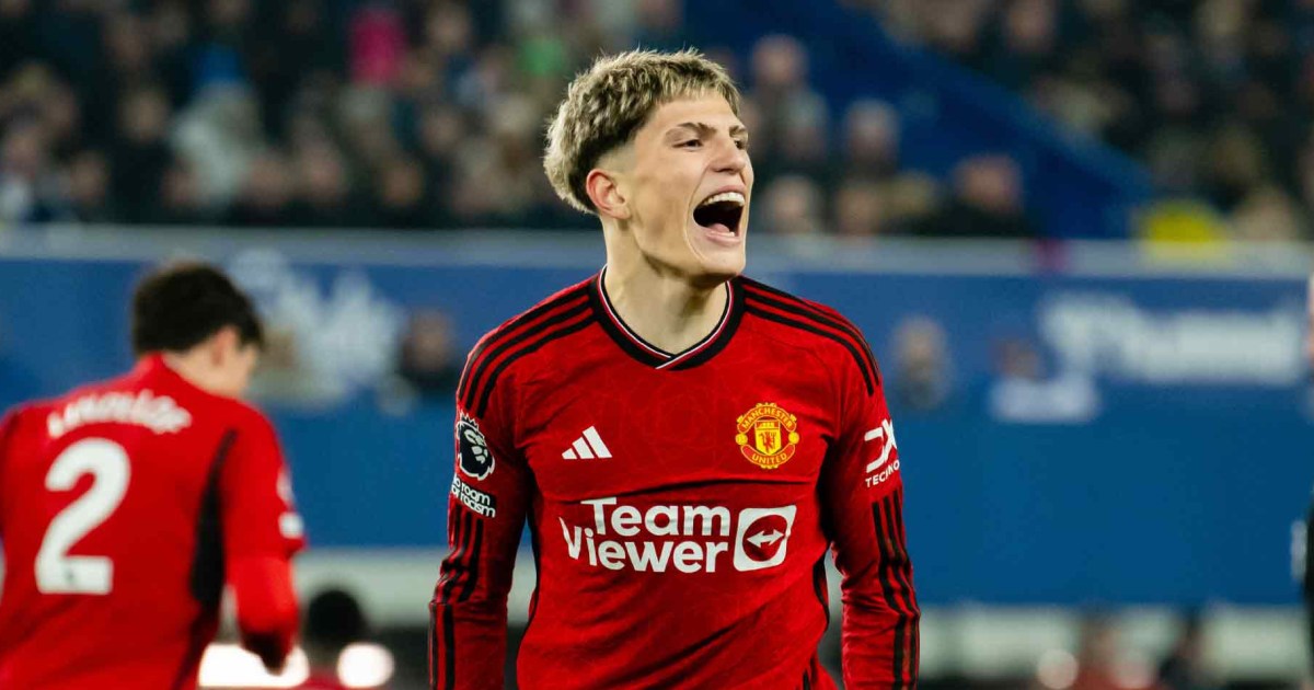 La chilena de Alejandro Garnacho lo une al club de Cristiano