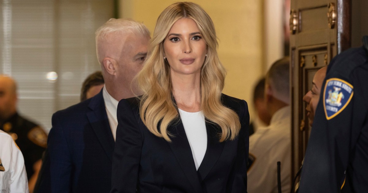 Ivanka Trump testifica en el juicio civil por fraude que señala a la ...