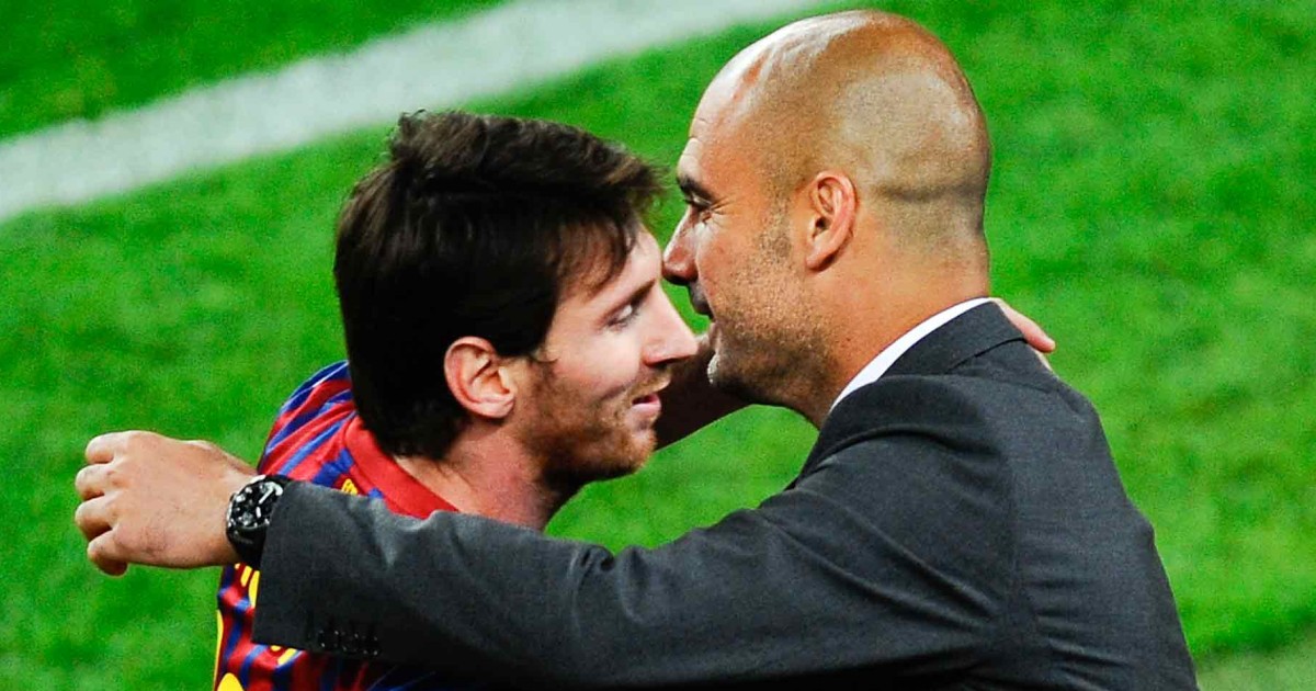 Así fue como Messi buscó llegar al Manchester City de Guardiola