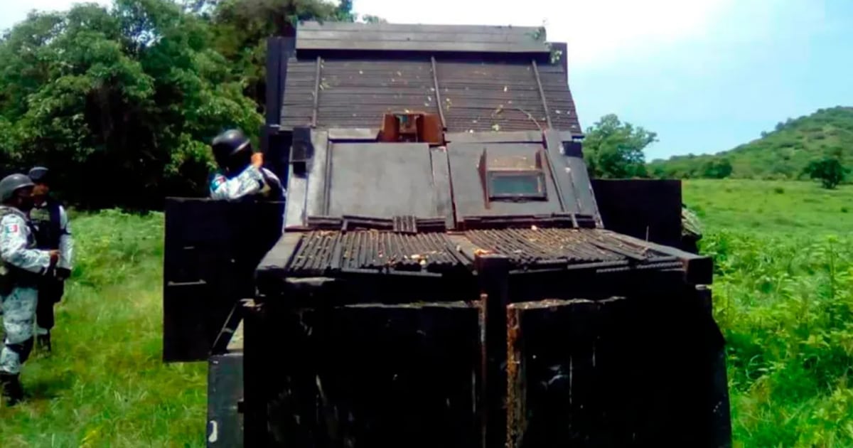 En fotos: Así han evolucionado los 'monstruos' o narco tanques que usan ...