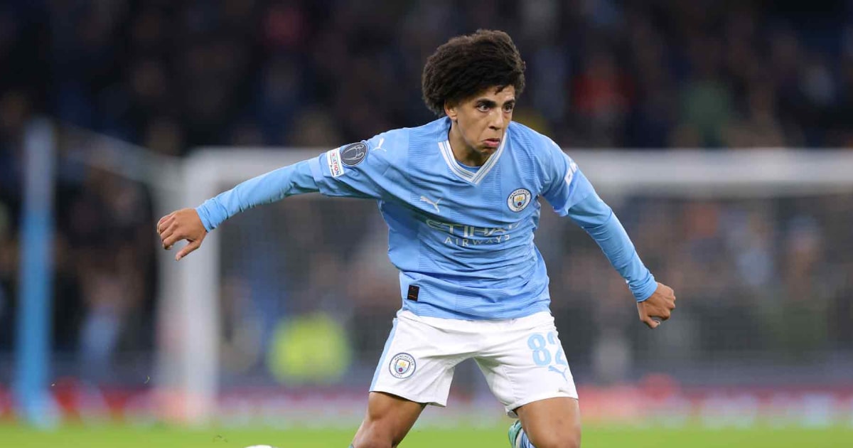 Rico Lewis, la estrella emergente del Manchester City