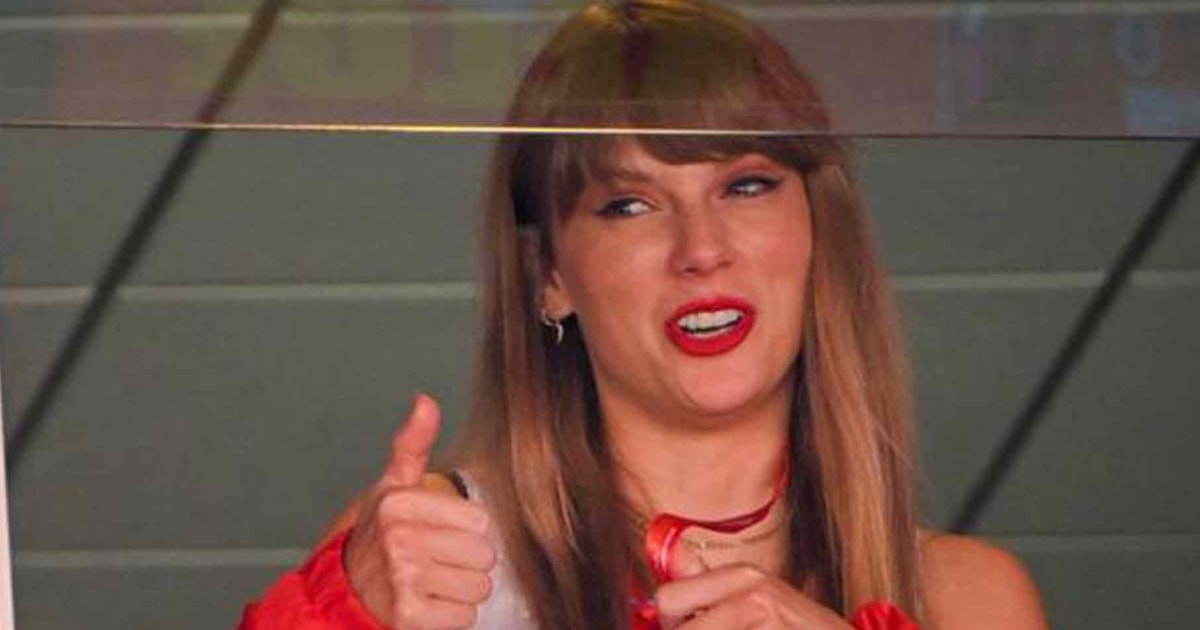 Así demostró Taylor Swift su amor a Travis Kelce, ¡a la distancia!