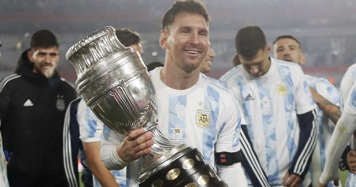 ¿Es Argentina favorita nuevamente para ser Campeón de Copa América?