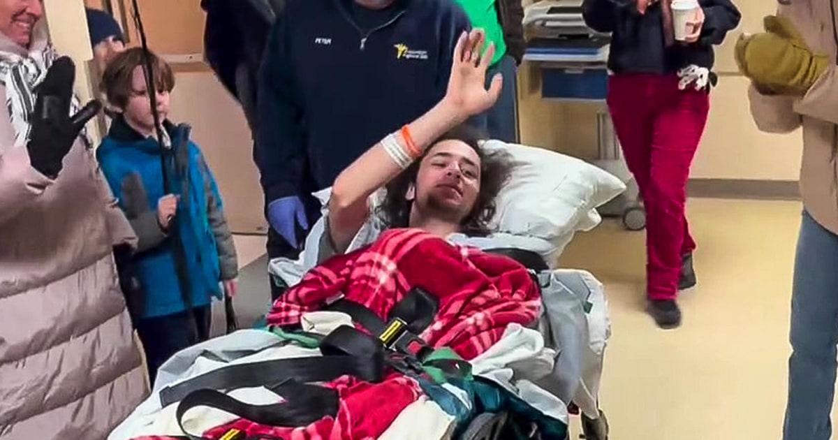 Video shows Palestinian American student paralyzed in Vermont shooting ...