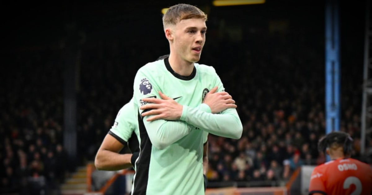 “Cold” Palmer brilla en la turbulencia del Chelsea