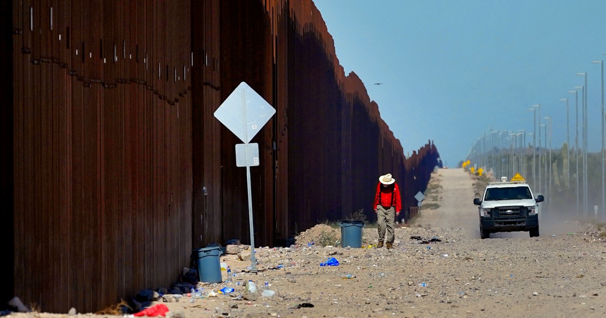 El Gobierno cerrará un paso de Arizona mientras la llegada de migrantes ...