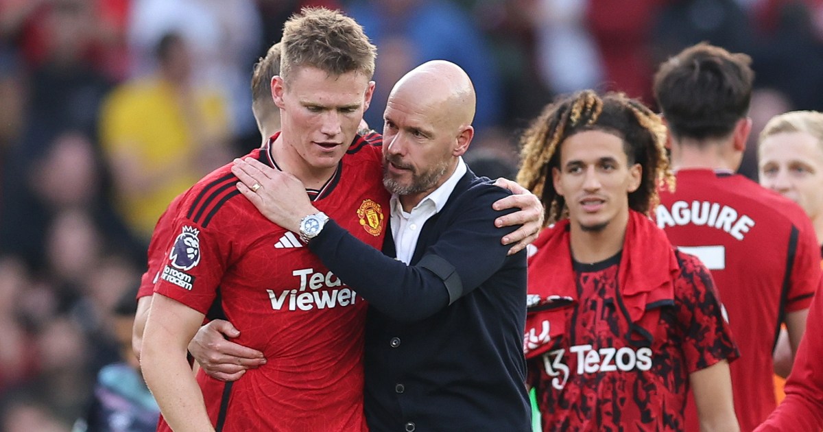 Scott McTominay revela el secreto de Erik Ten Hag para vencer al Chelsea Scott McTominay revela el secreto de Erik Ten Hag para vencer al Chelsea