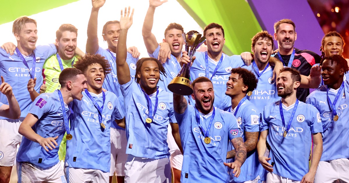 Manchester City se corona como el mejor equipo del planeta, en un año ...