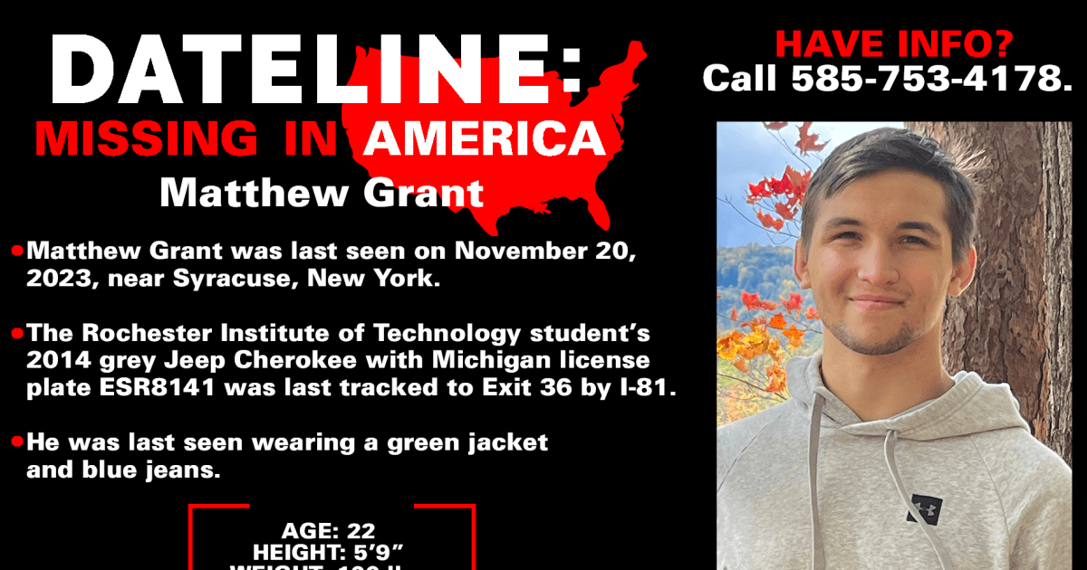 Family hoping for new clues in November 2023 disappearance of Rochester ...