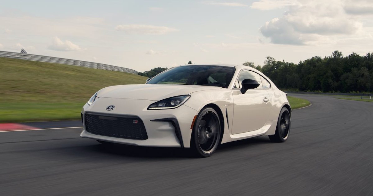 Prueba de manejo: Toyota GR86 2023